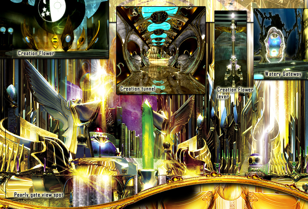 Journey to Heaven...Game Levels...